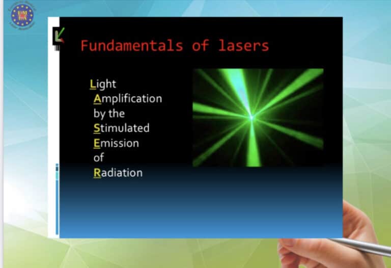 The Mechanisms of Laser Therapy – EMLA Medical